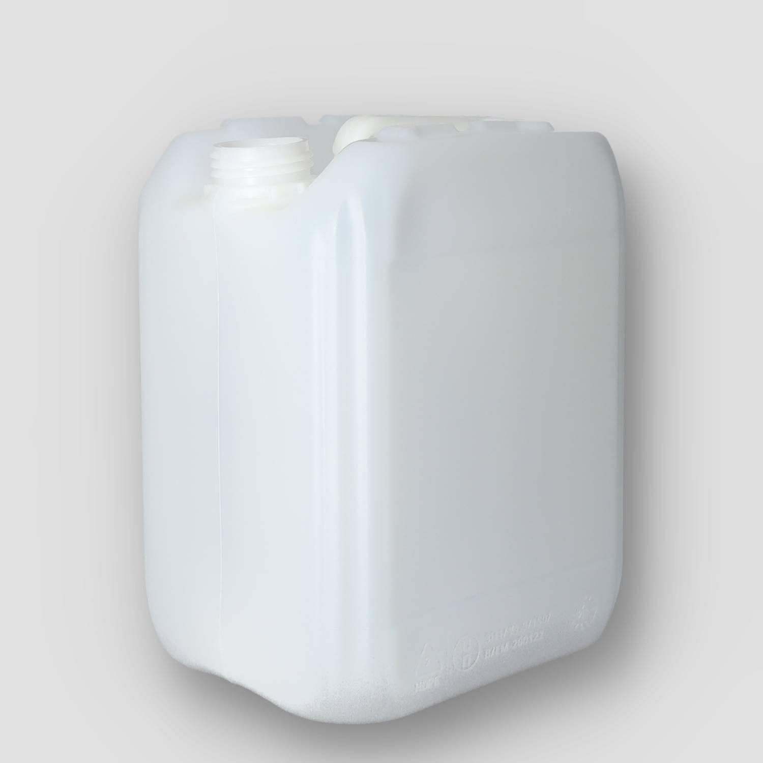 Jerrican plastique 10 litres hdpe naturel un din51 - Nipak - Anders Verpakken