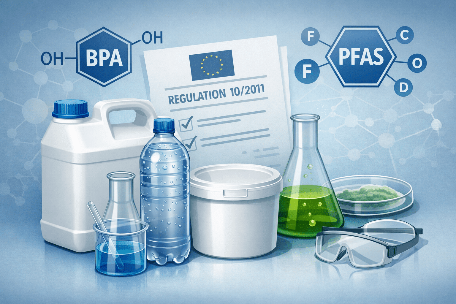 BPA and PFAS in plastic packaging - Nipak - Anders Verpakken